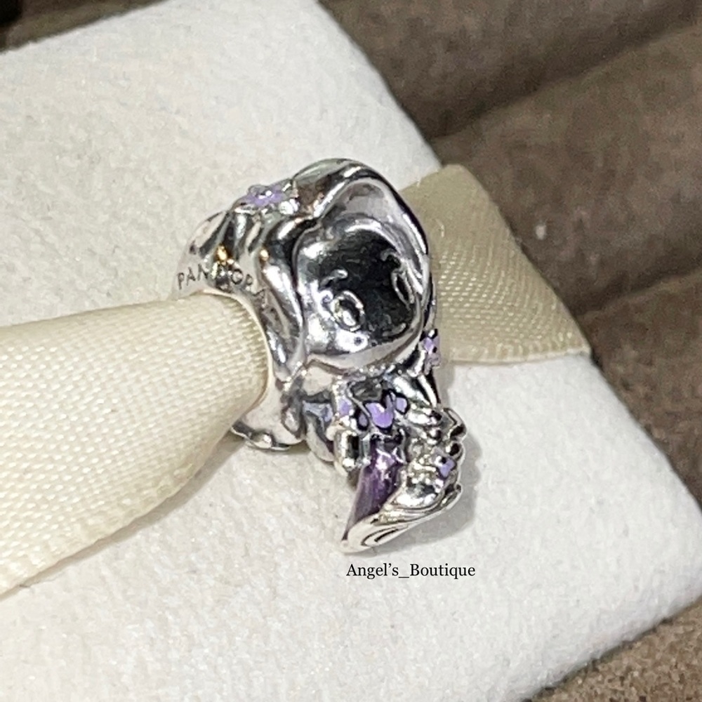 New Pandora Disney, Tangled Rapunzel Charm - Gem